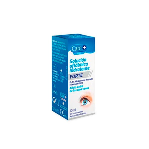 Care+ Moisturising Ophthalmic Solution Forte 10ml | CDON