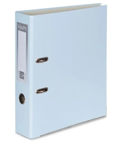A4 Dokumentmapp 061/12, Pastellblå | CDON