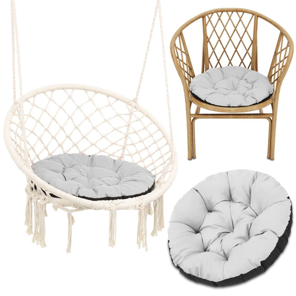 Hängstolsdyna 60 cm utomhusstolsdyna papasan stol sittdyna ...