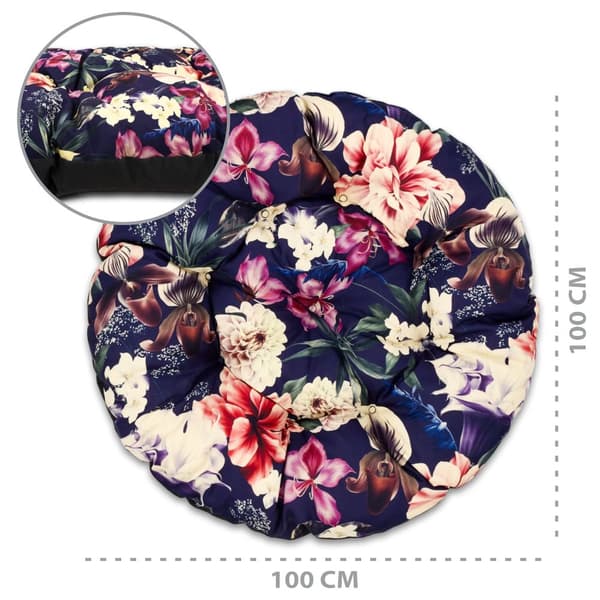 Papasan tuolityyny 100 cm istuintyyny ulkoilu - riipputuoli tuoli tyyny ...