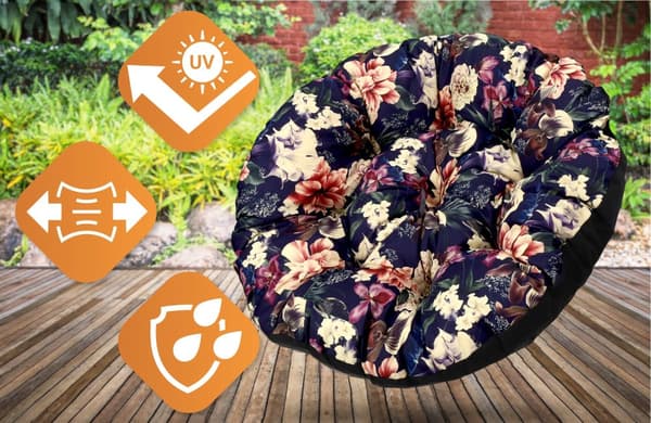 Papasan tuolityyny 100 cm istuintyyny ulkoilu - riipputuoli tuoli tyyny ...