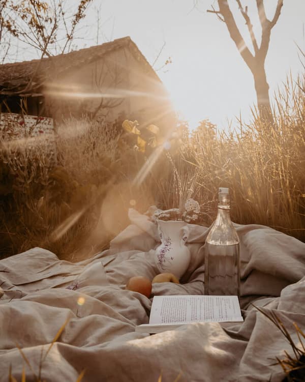 PURE-aluslakana - luonnonvärinen pellava 180 x 200 cm - istuvalla ...