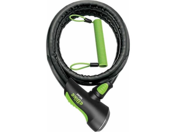 OnGuard Onguard cykellås för elcykel Rottweiler 8025E LINE - 25mm*180cm ...