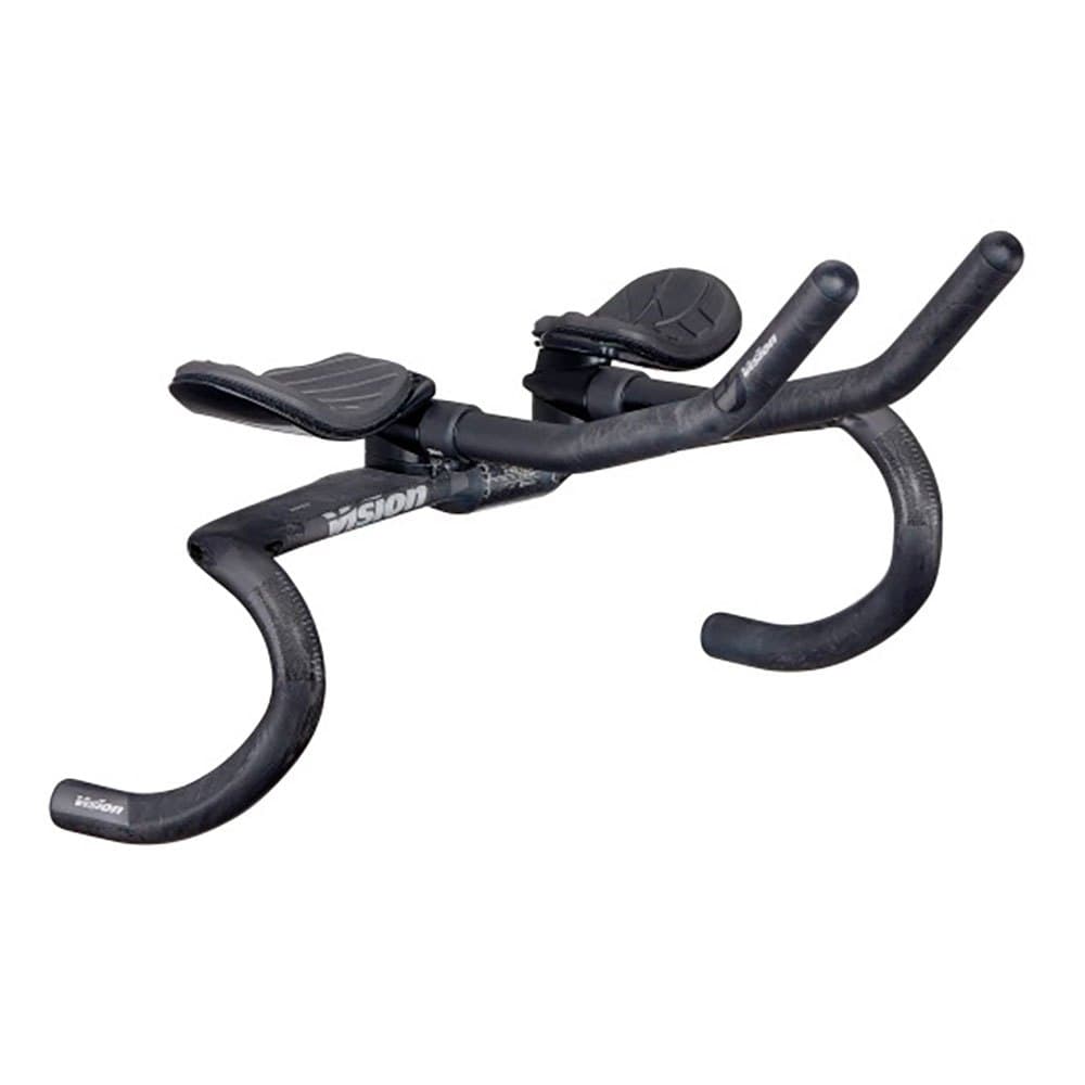 Vision Handlebars Metron 4d Flat Mas Di2 Carbon 125 Mm Drop With J-bend ...