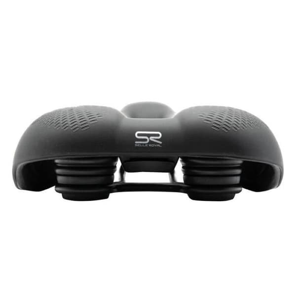 Sadel - SELLE ROYAL - Float Moderate - Anatomisk - Minnesforma - Svart ...