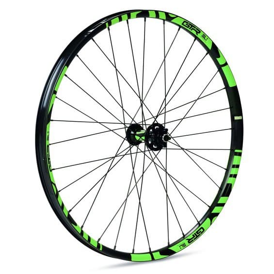 Gtr Sl35 Boost Plus 29´´ 6b Disc Tubeless Mtb Framhjul Gul,Svart 15 x ...