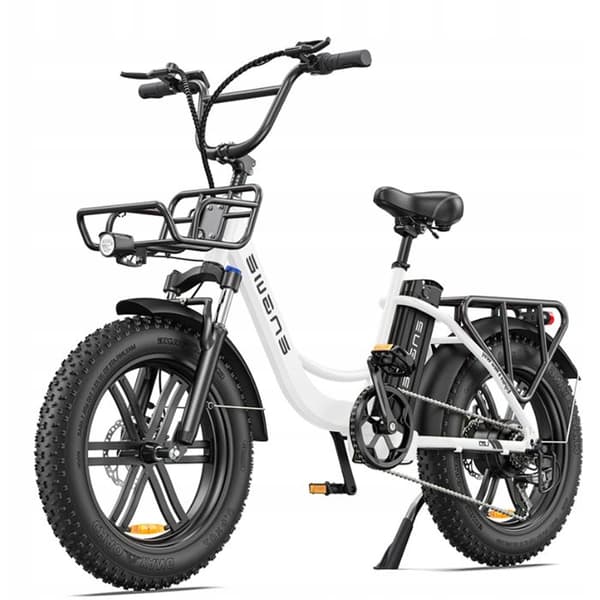 Elcykel - ENGWE - L20 - Batteri 48V 13Ah - Räckvidd 140km - Däck 20" | CDON
