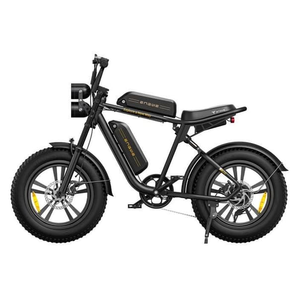 Elcykel ENGWE M20 för vuxna - 20" Fat Tire - Dubbelbatteri 48V 13A | CDON