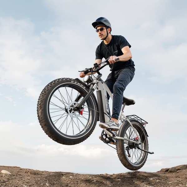 Elcykel DUOTTS F26 Lite, 26" feta däck | CDON