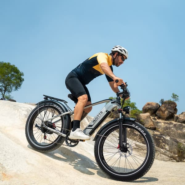 Elcykel DUOTTS F26 Lite, 26" feta däck | CDON