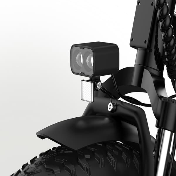 KOOLUX BK6S 4.0 Elcykel til voksne, 750W motor, maks. 45 km/t, 13AH ...