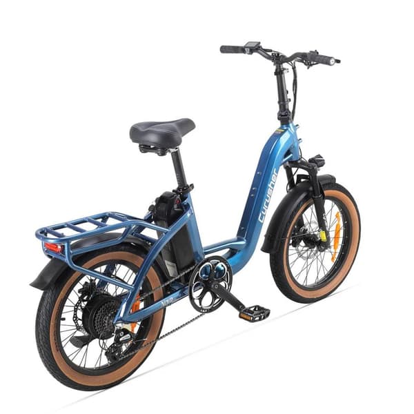 Cyrusher Nova SäHköPyöRä Aikuisille 250 W Moottori 36 V 15 Ah Akku 20 Tuuman Paksurenkainen ...