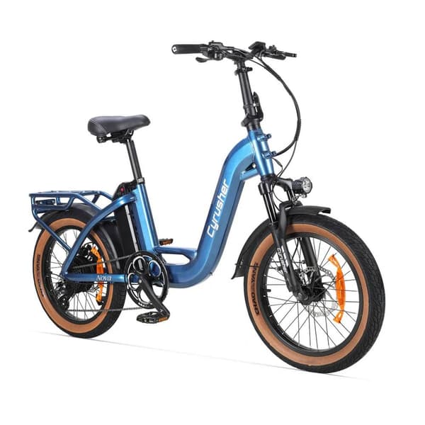Cyrusher Nova SäHköPyöRä Aikuisille 250 W Moottori 36 V 15 Ah Akku 20 Tuuman Paksurenkainen ...