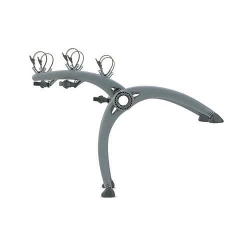 Cykelhållare - SARIS - Bones 3 - 3 cyklar - Svart - 100% återvinningsbar plast | CDON