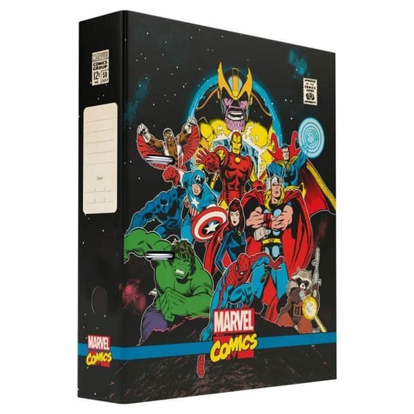 Marvel Comics Avengers Compressor Binder | CDON
