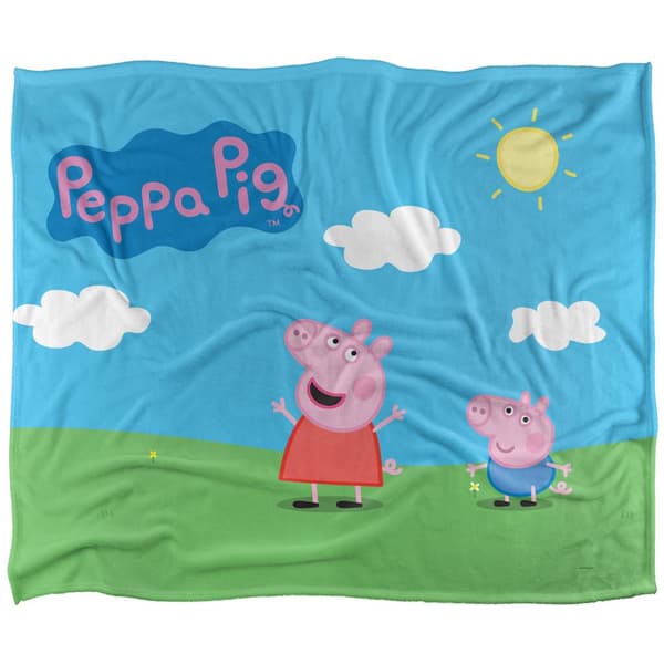 Peppa Pig Sun Blanket | CDON