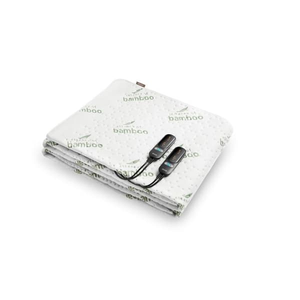 Duux Snooze DXUB31 Bamboo Värmekapell 200x140 | CDON