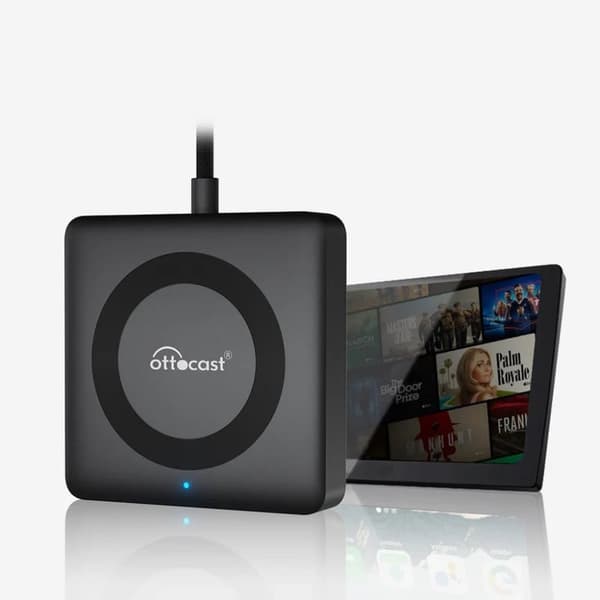 Ottocast Car TV Mate – Kabellöser CarPlay/Android Auto – HDMI TV ...