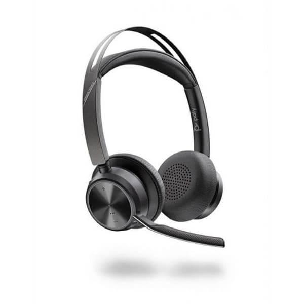 Trådlös Hörlurar - POLY - Voyager Focus 2 - Stereo - Bluetooth 5.0 ...