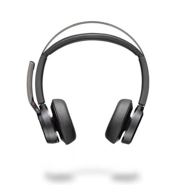 Trådlös Hörlurar - POLY - Voyager Focus 2 - Stereo - Bluetooth 5.0 ...