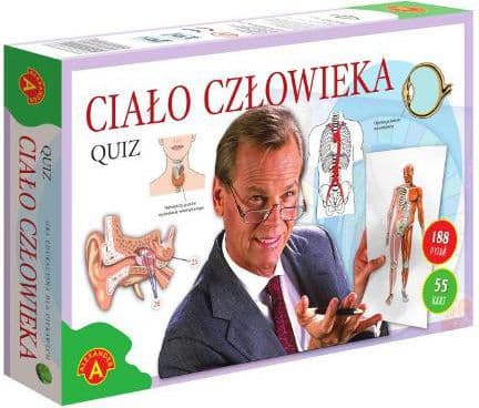 Alexander Alexander ALEKSANDRO Human body quiz game - 0582 | CDON