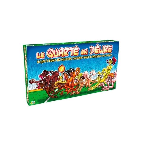 Drickspel kvartetten av delirium alkoholspel små hästar | CDON