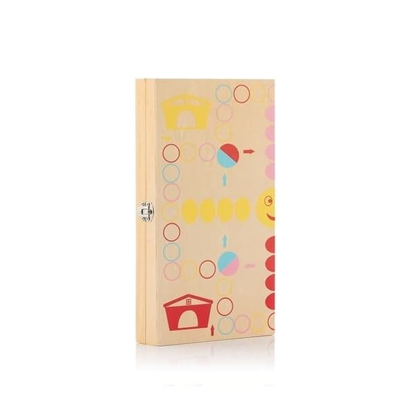 Sällskapsspel - EUROWEB - Spel med små hästar i djurversion - Trä - 2 ...