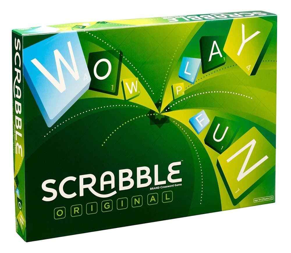 Scrabble Original Game | CDON