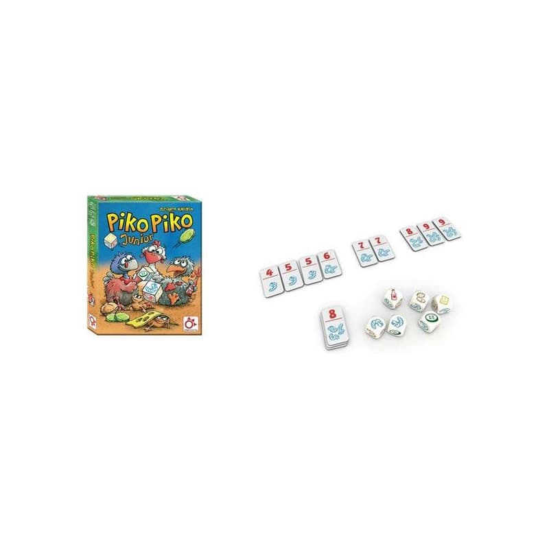 Board game Piko Piko Junior (ES-PT) | CDON