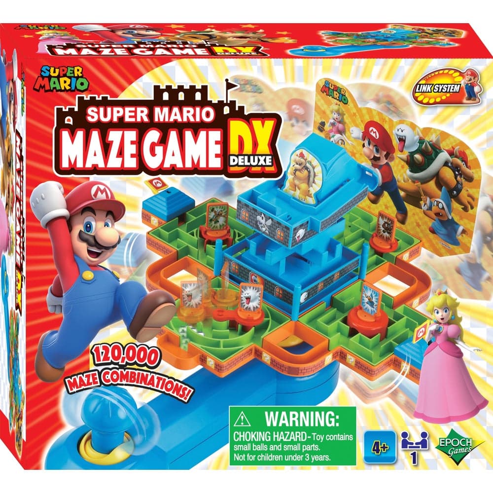 Super Mario Maze Game DX Deluxe | CDON