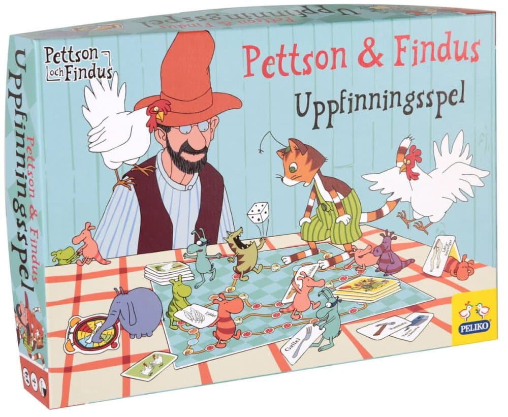 Pettson & Findus Uppfinningsspel | CDON
