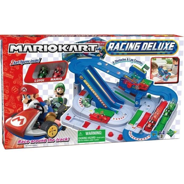 Mario Kart Racing Deluxe, Action bana racing spel, EPOCH games, Från 5 ...