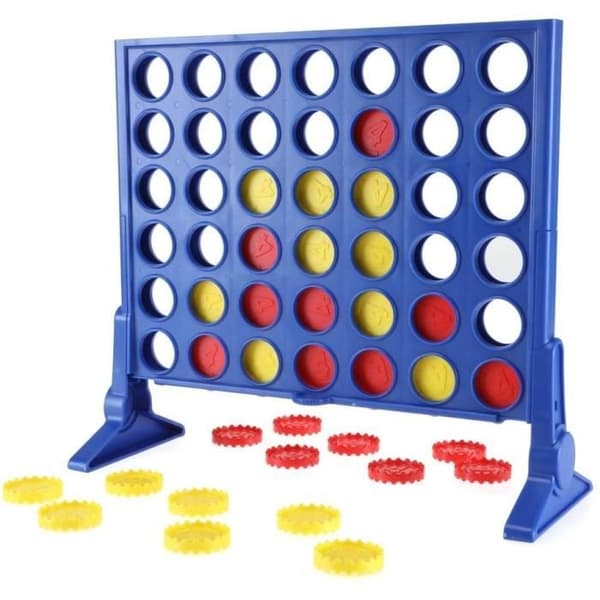 Sällskapsspel - HASBRO - Connect 4 - Strategispel - 2 spelare eller ...