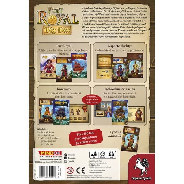 Port Royal : Big Box | CDON