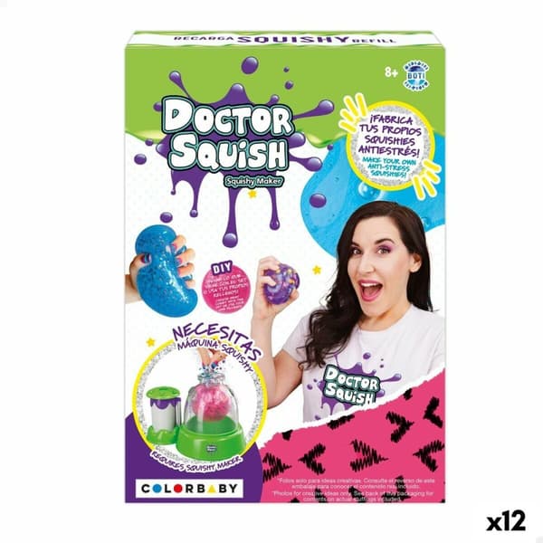 Slime Doctor Squish (12 antal) | CDON