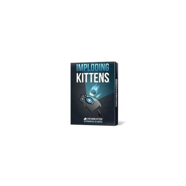 Stämningsspel - ASMODEE - Exploding Kittens - Utvidgning Imploding Kittens - 2 spelare eller ...