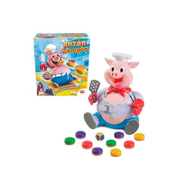 Interaktivt sällskapsspel - Bizak - Anton Zampón - Finmotorik - 4 år ...