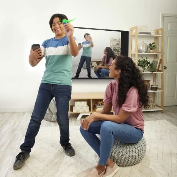 Mattel Games - Pictionary Air 2-spel för barn, vuxna, familj HNT74 | CDON