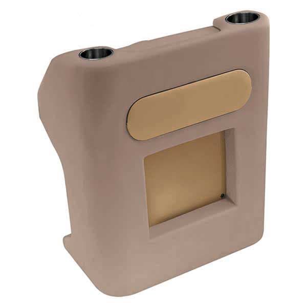 Wise Seating Dlx Pontoon Styrkonsol Captain´s Stand Guld | CDON
