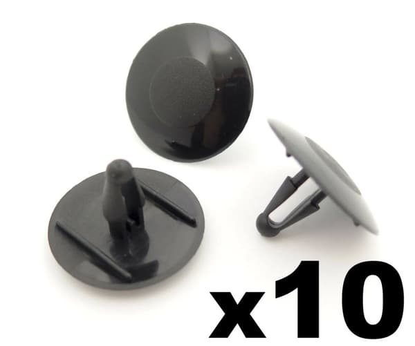 10x Toyota Bonnet / Hood Insulation Clips- Plastic Fasteners for Sound ...