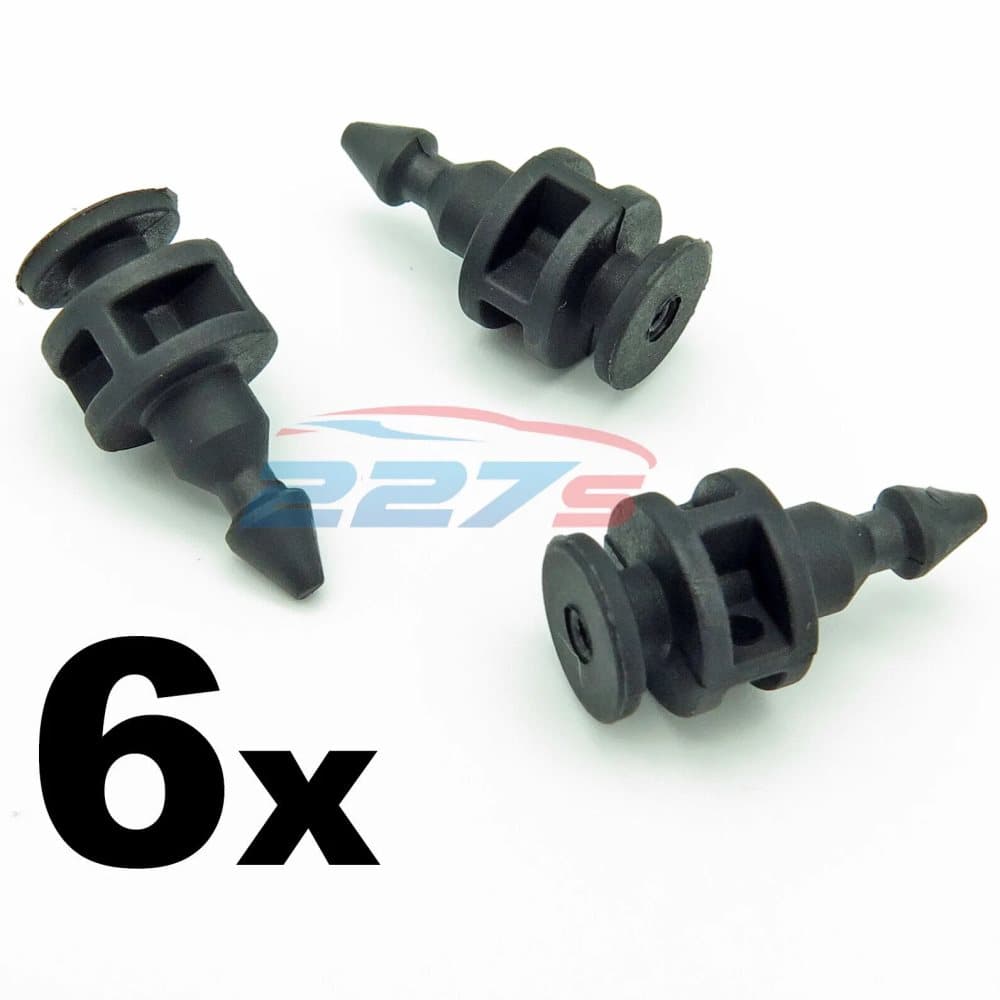 6x VW Crafter Mercedes Sprinter Rear Lamp Tail Light Clips, Mounting ...