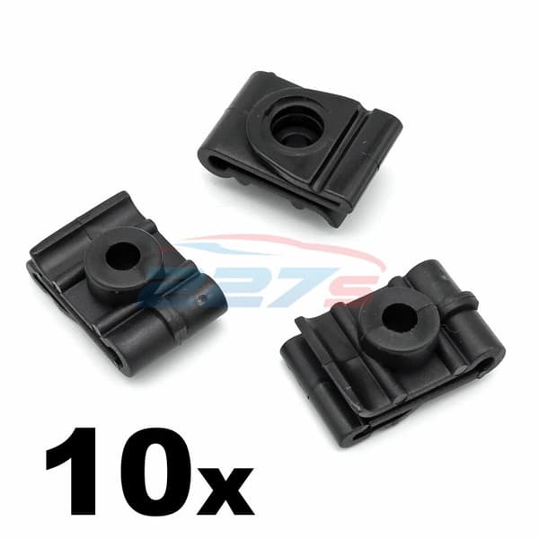 10x Wheel Arch Lining Clips / Splashguard Fit Mitsubishi L200 Shogun ...