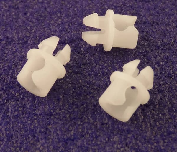 10x Audi Door Lock Rod Connector Clips- For Front and Rear Doors on ...
