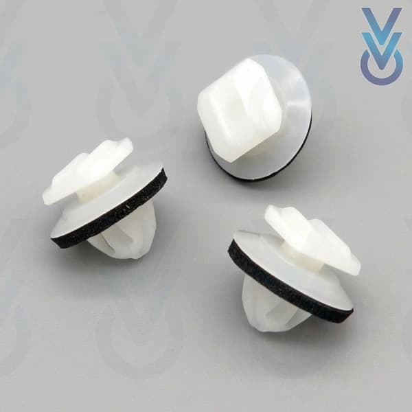 10x Rear Wheel Arch Flares & Moulding Trim Clips for some Toyota C-HR ...