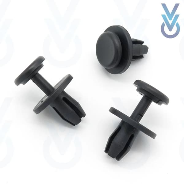 10x Front Grille / Slam Panel Clips for some Peugeot Expert | CDON