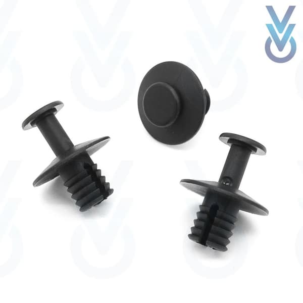 10x Windscreen Cowl / Scuttle Panel Clips for some BMW 3-Series, 4 ...