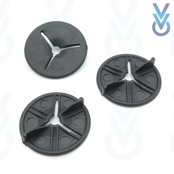 10x Underbody Shield Insulation Panel Fastener Clips for some Citroen ...