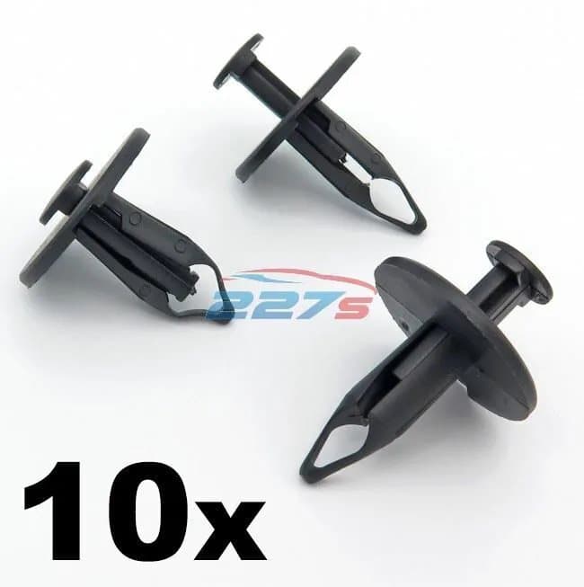 10x Wheel Arch Lining Clips, Splashguard Clips for Transit, Fiesta ...