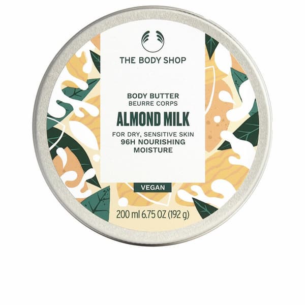 Kroppslotion The Body Shop ALMOND MILK 200 ml | CDON