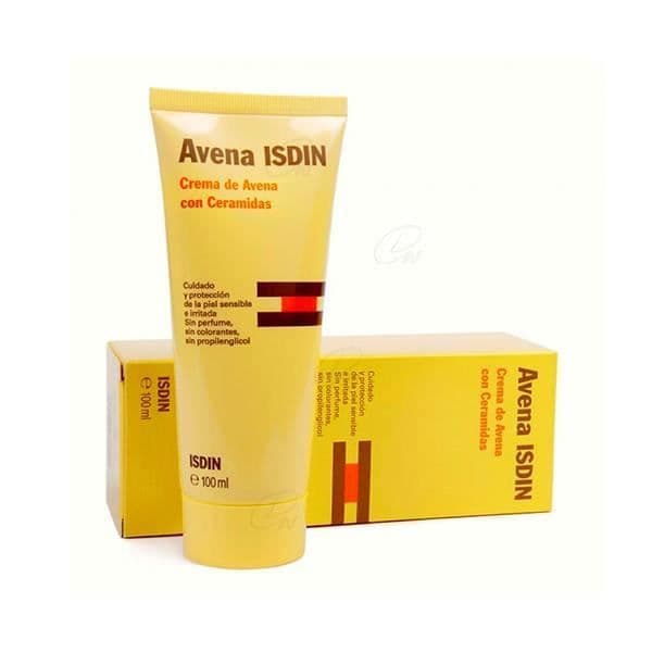 Kräm - ISDIN - Havre Cream - 100 ml - Utan parfym - För alla hudtyper ...